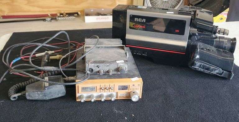 RCA Camcorder VHS & Uniden CB Radios - Metzger Property Services LLC