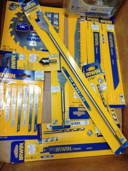Irwin tool accessories assortment - Metzger Property Services LLC