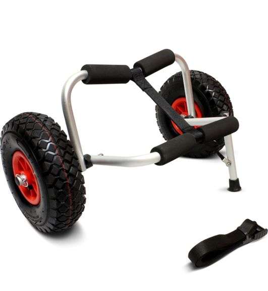 ABN Universal Kayak Carrier – Trolley for Carrying Kayaks, Canoes ...