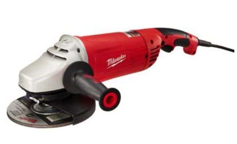 Milwaukee Electric Tool 6088-30 - Angle Grinder - 120 V, Corded, 6000 ...