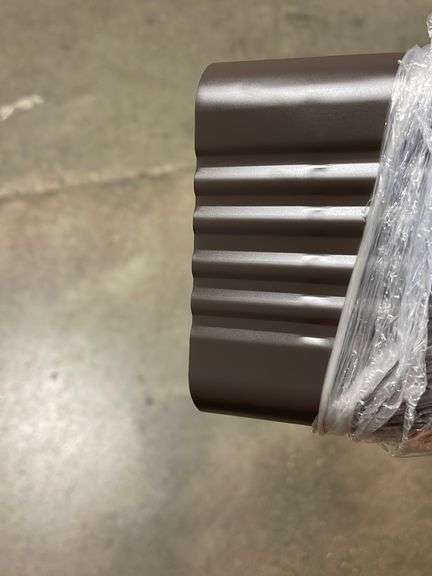 12 pcs of 13” Spectra gutter elbows, mocha”ish” color - Metzger ...