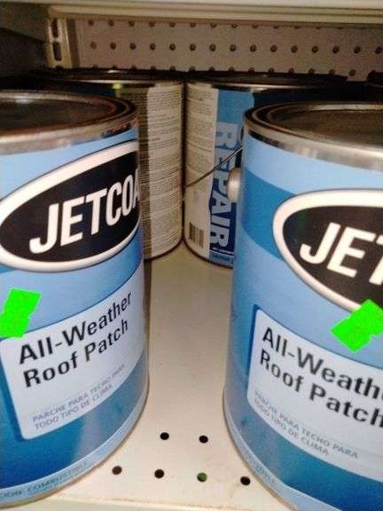 All weather roof patch - Metzger Property Services LLC