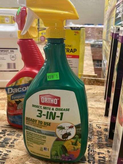 24 oz Insect, mite and disease plant spray - Metzger Property Services LLC