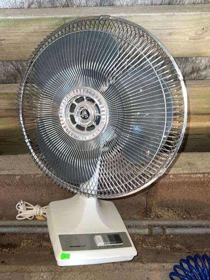 Holmes Air Oscillating Fan - Metzger Property Services LLC