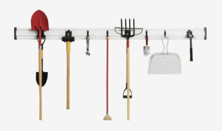 Gladiator tool organizer wall rack - Metzger Property Services LLC