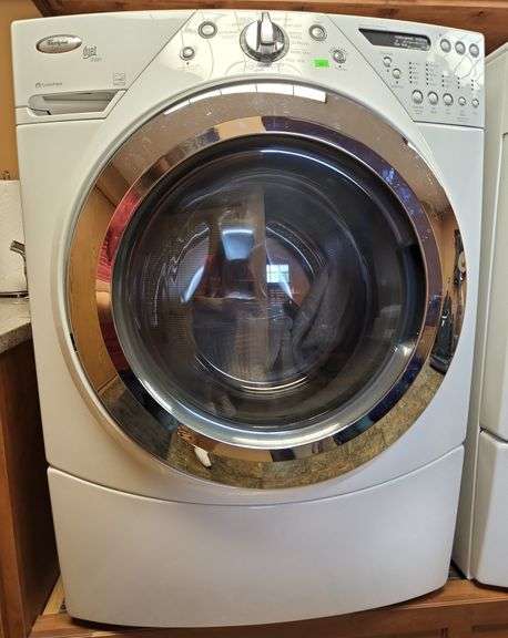Whirlpool duet steam washer - Metzger Property Services LLC