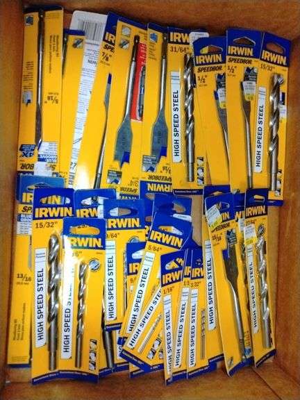 Irwin tool accessories assortment - Metzger Property Services LLC