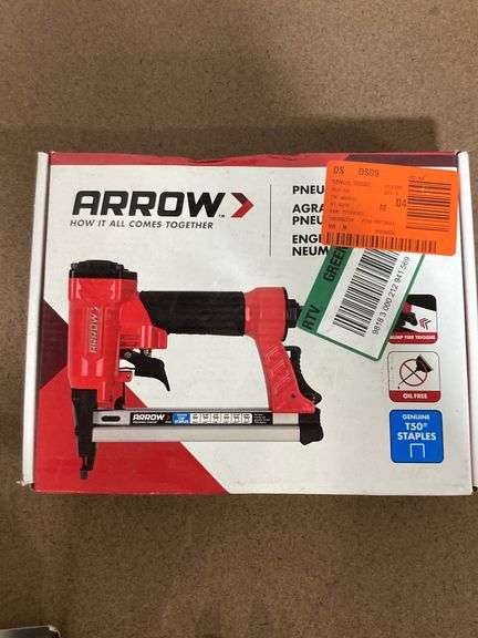 Arrow Pneumatic Stapler - Metzger Property Services LLC