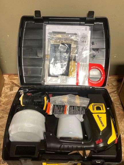 Wagner Flexio 3500 Variable Speed Handheld Sprayer - Metzger Property ...