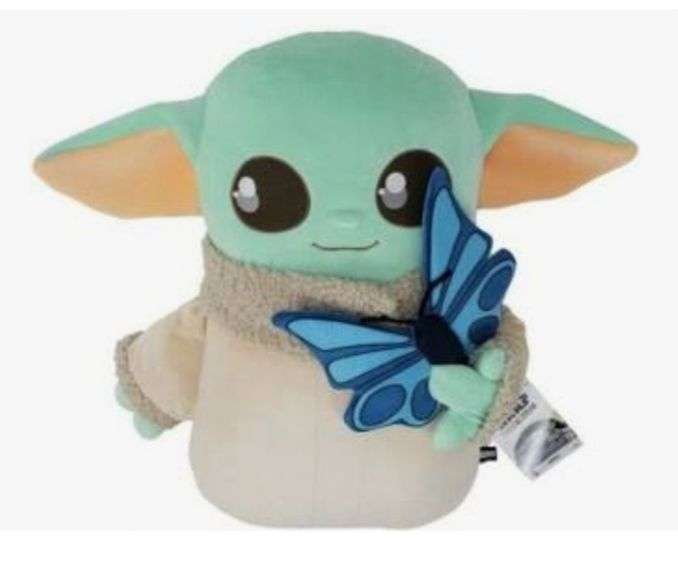Star Wars The Mandalorian Baby Yoda The Child Grogu Ginormous Plush ...