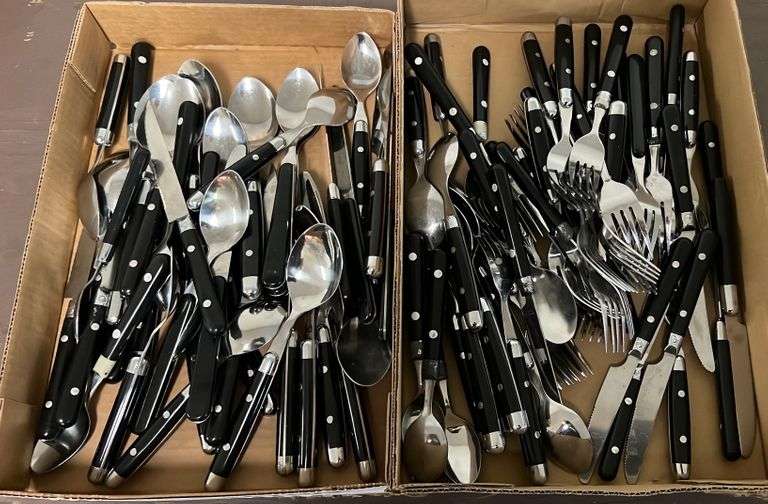 Plastic Handle Silverware - Metzger Property Services LLC