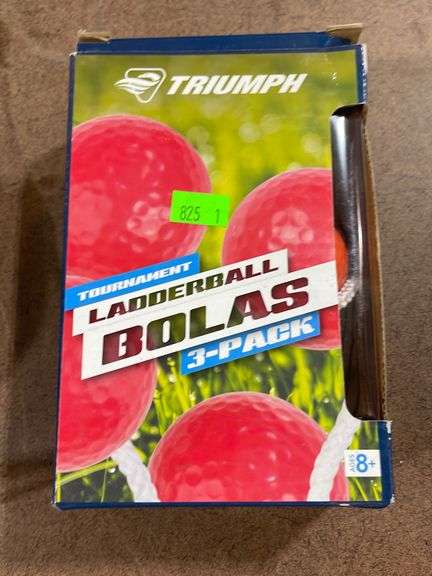 Three pack of ladderball bolas - Metzger Property Services LLC