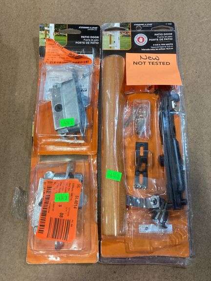 Assorted Prime Line Sliding Patio Door Hardware - Metzger Property ...
