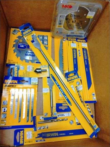 Irwin tool accessories assortment - Metzger Property Services LLC