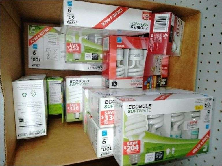 Light bulb assortment - Metzger Property Services LLC