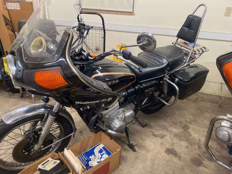 1975 Honda Windjammer SS CB750R, 4 in 1 Exhaust, 25,578 mi, Good ...