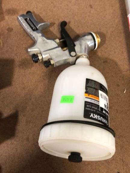Husky gravity feed spray gun - Metzger Property Services LLC