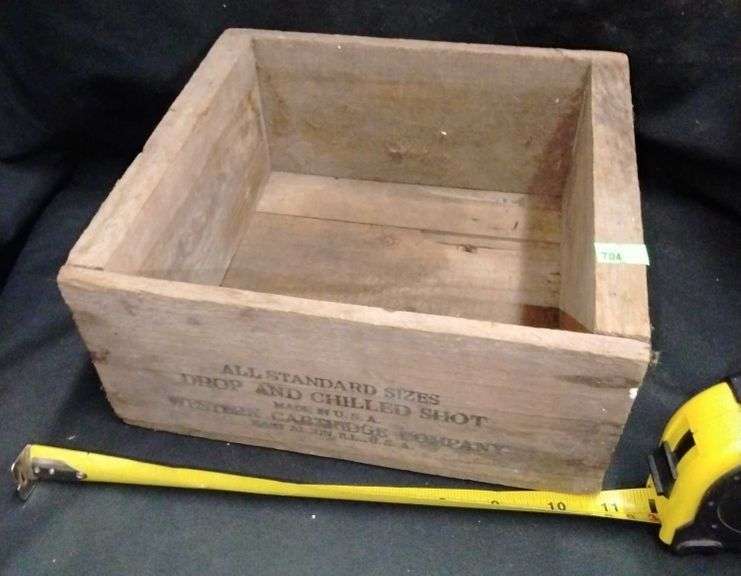 9x9" cartridge box - Metzger Property Services LLC