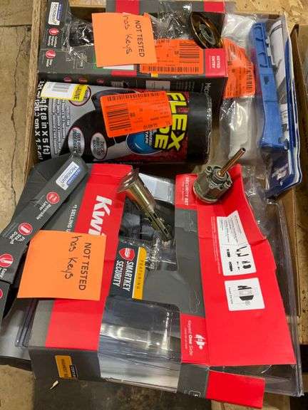 Assorted Hardware - Metzger Property Services LLC