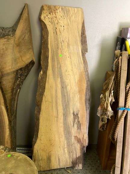 57” pine wood slab - Metzger Property Services LLC