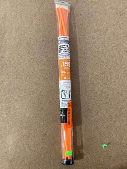 Wheeled String Trimmer Replacement Cutting Lines - Metzger Property ...