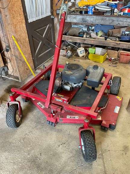 Swisher 60" pull type finish mower with electric start - Metzger ...