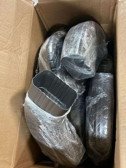 12 pcs of 13” Spectra gutter elbows, mocha”ish” color - Metzger ...