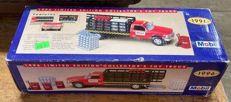 1996 Limited Edition Collectors Toy Truck - Metzger Property Services LLC