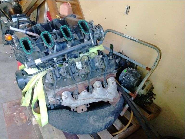 Chevy motor 5.3 and automatic transmission 4160E - Metzger Property ...