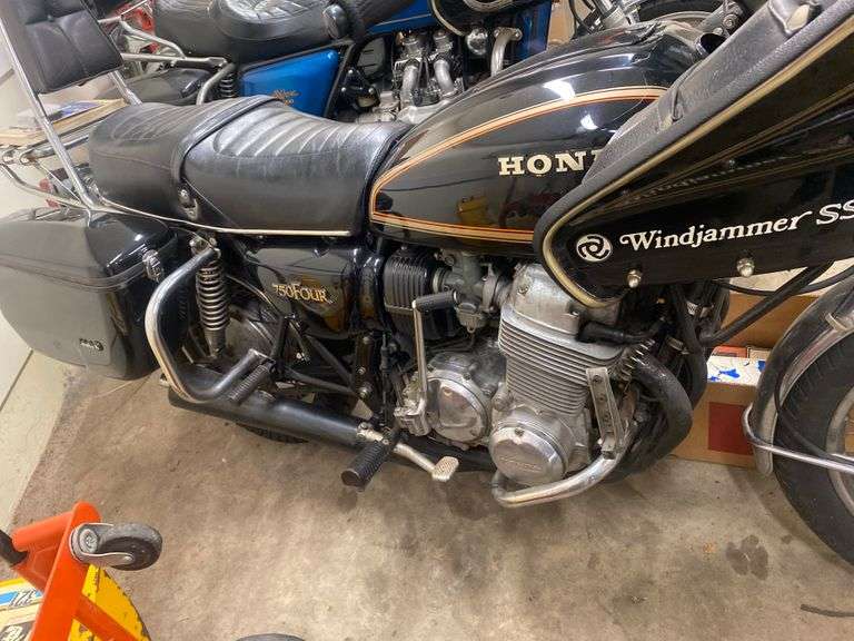 1975 Honda Windjammer SS CB750R, 4 in 1 Exhaust, 25,578 mi, Good ...