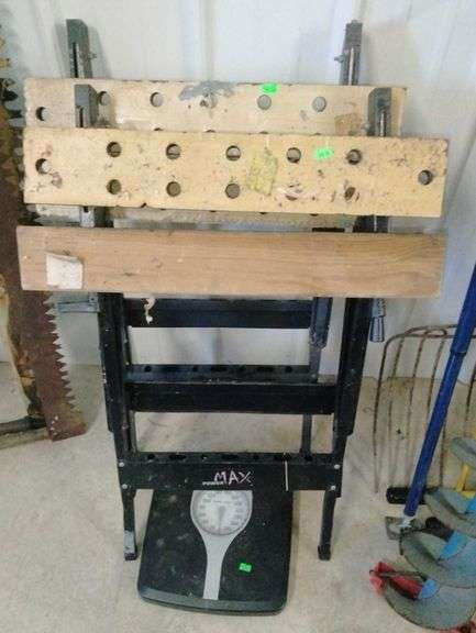 Pro Max folding work tables - Metzger Property Services LLC