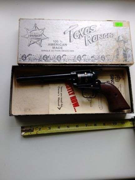Texas. Ranger .22 LR single action revolver - Metzger Property Services LLC