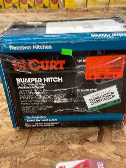 CURT bumper hitch - Metzger Property Services LLC
