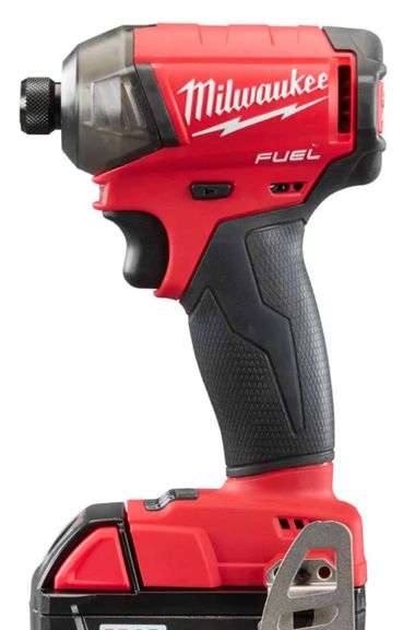 Milwaukee M18 fuel Surge Hex Hydraulic Driver 1/4” , 2760-22 Tool Only ...