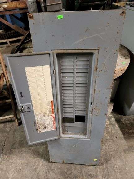 Breaker panel box - Metzger Property Services LLC