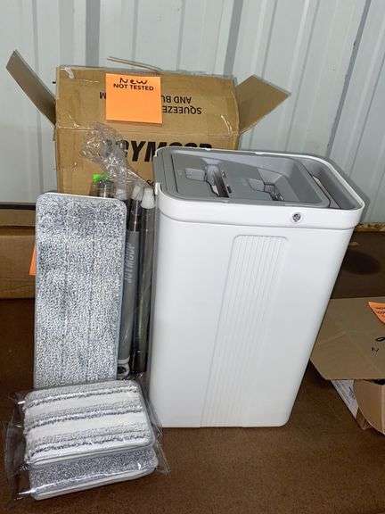 Joy Moop Squeeze Flat Mop And Bucket System - Metzger Property Services LLC
