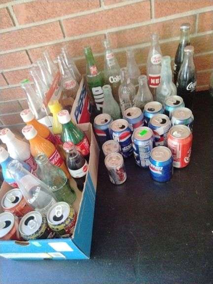 Soft drink can and bottle assortment - Metzger Property Services LLC