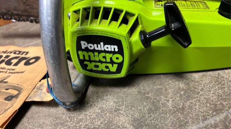 Poulan Micro XXV - Metzger Property Services LLC