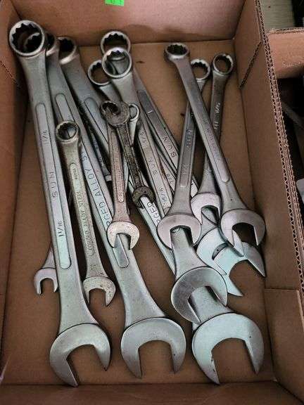 Assorted wrenches - Metzger Property Services LLC