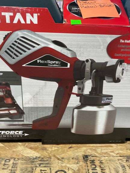 Titan FlexSpray Handheld - Metzger Property Services LLC