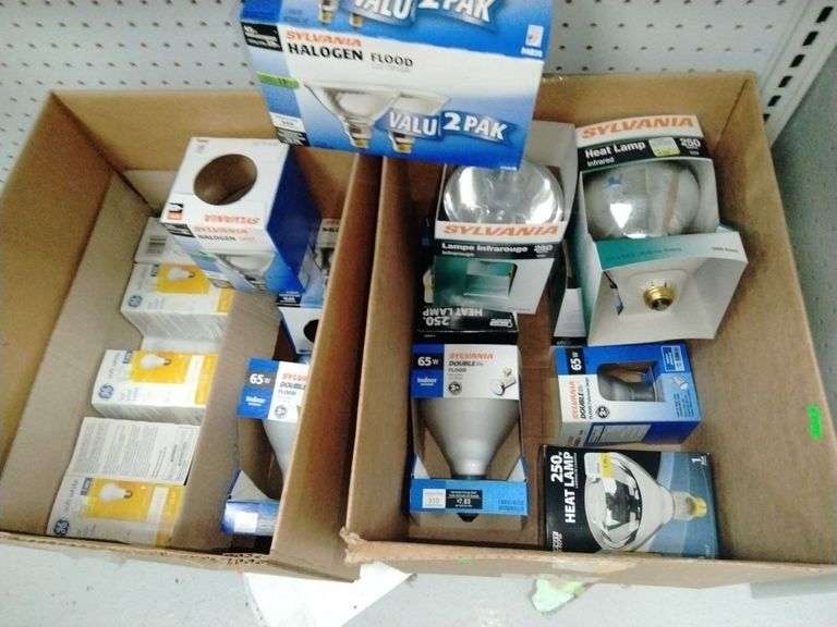 Light bulb assortment - Metzger Property Services LLC