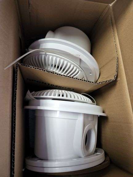 Hayward dual submerged suction outlet and replacement covers - Metzger ...