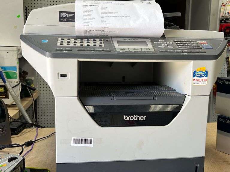 Brother MCF wireless print/copy/scan/fax - Metzger Property Services LLC