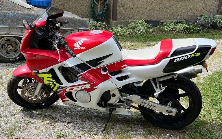 1996 CBR 600 F 3 Honda mileage 2,547mi, 1996 Honda CBR 600 F3. Last ...