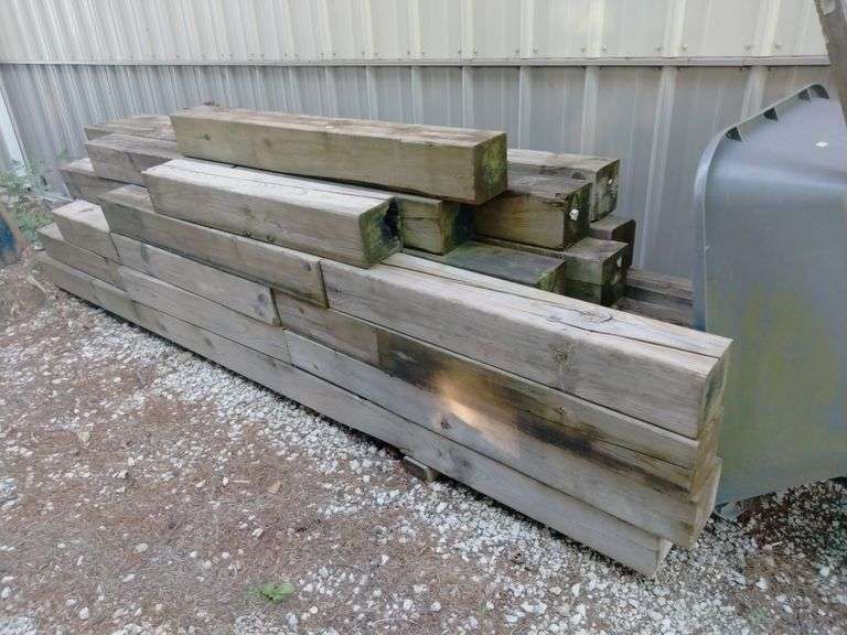 6x6 Posts Assorted Lengths Metzger Property Services LLC