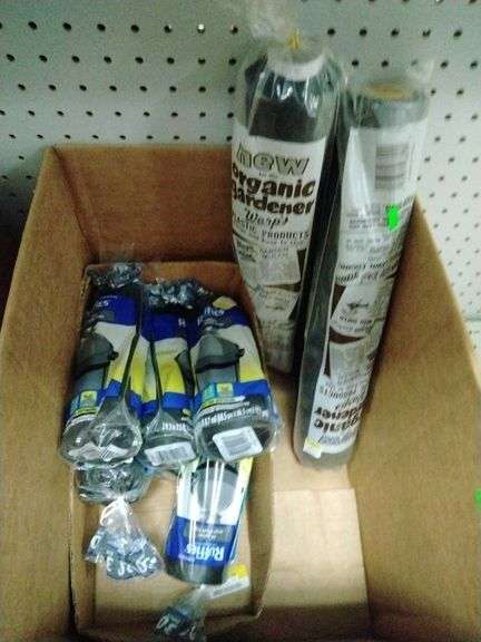 Ruffies trash bags and organic gardener - Metzger Property Services LLC