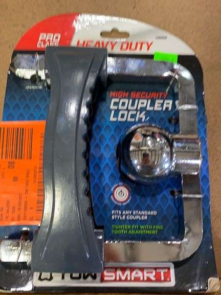 Pro class heavy duty high security Coupler Lock - Metzger Property ...