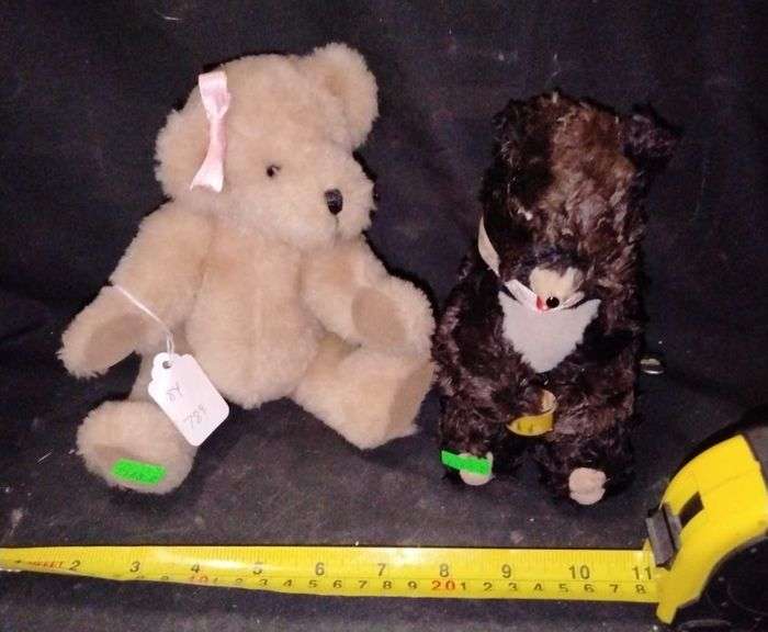 Hansen bear and wind up bear - Metzger Property Services LLC