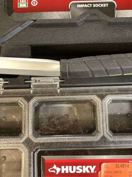 Husky 22 in. 22-Compartment Connect Cantilever Organizer for Small ...