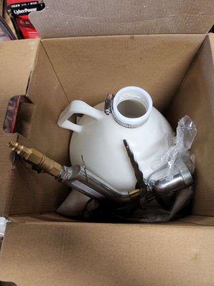 Homax texture gun and hopper - Metzger Property Services LLC